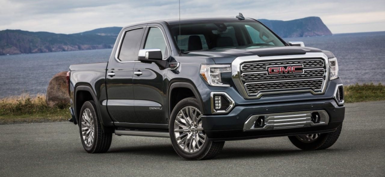 GMC Sierra 1500 Exterior and Interior Colors and Options | Tim's Truck ...