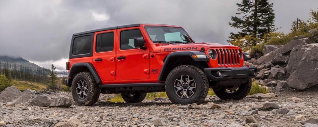 Off Road With the Jeep Unlimited Rubicon | Tim's Truck Capital Blog